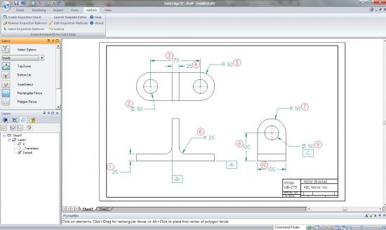 Product News: InspectionXpert for Solid Edge ST2 | Quality Digest